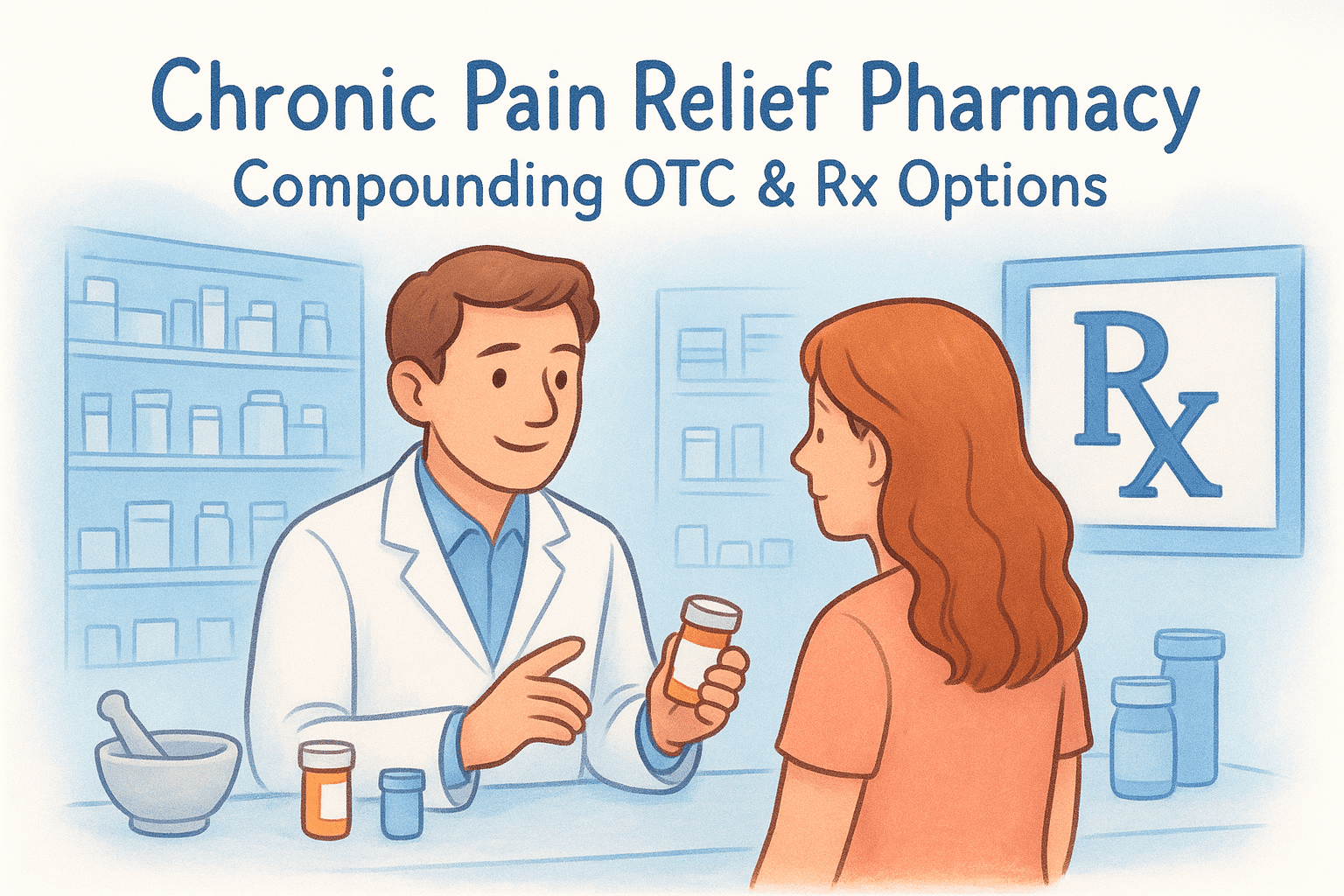 Chronic Pain Relief Pharmacy: Compounding OTC & Rx Options - Value ...