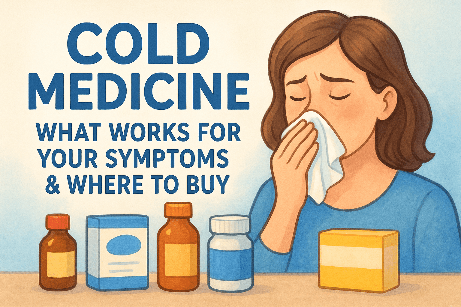 Cold Medicine: What Works for Your Symptoms & Where to Buy - Value ...