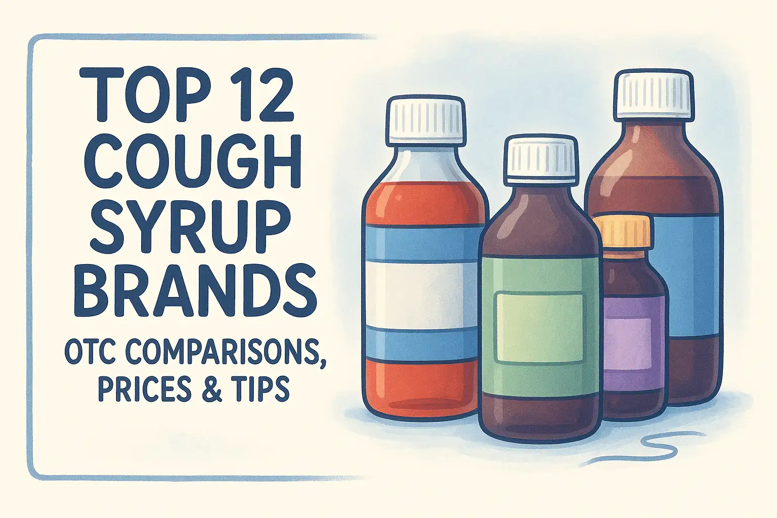 Top 12 Cough Syrup Brands: OTC Comparisons, Prices & Tips - Value ...