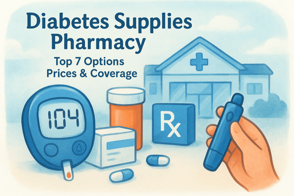 7 Best Diabetes Supply Pharmacies (2026) | CGM, Pumps & Medicare ...