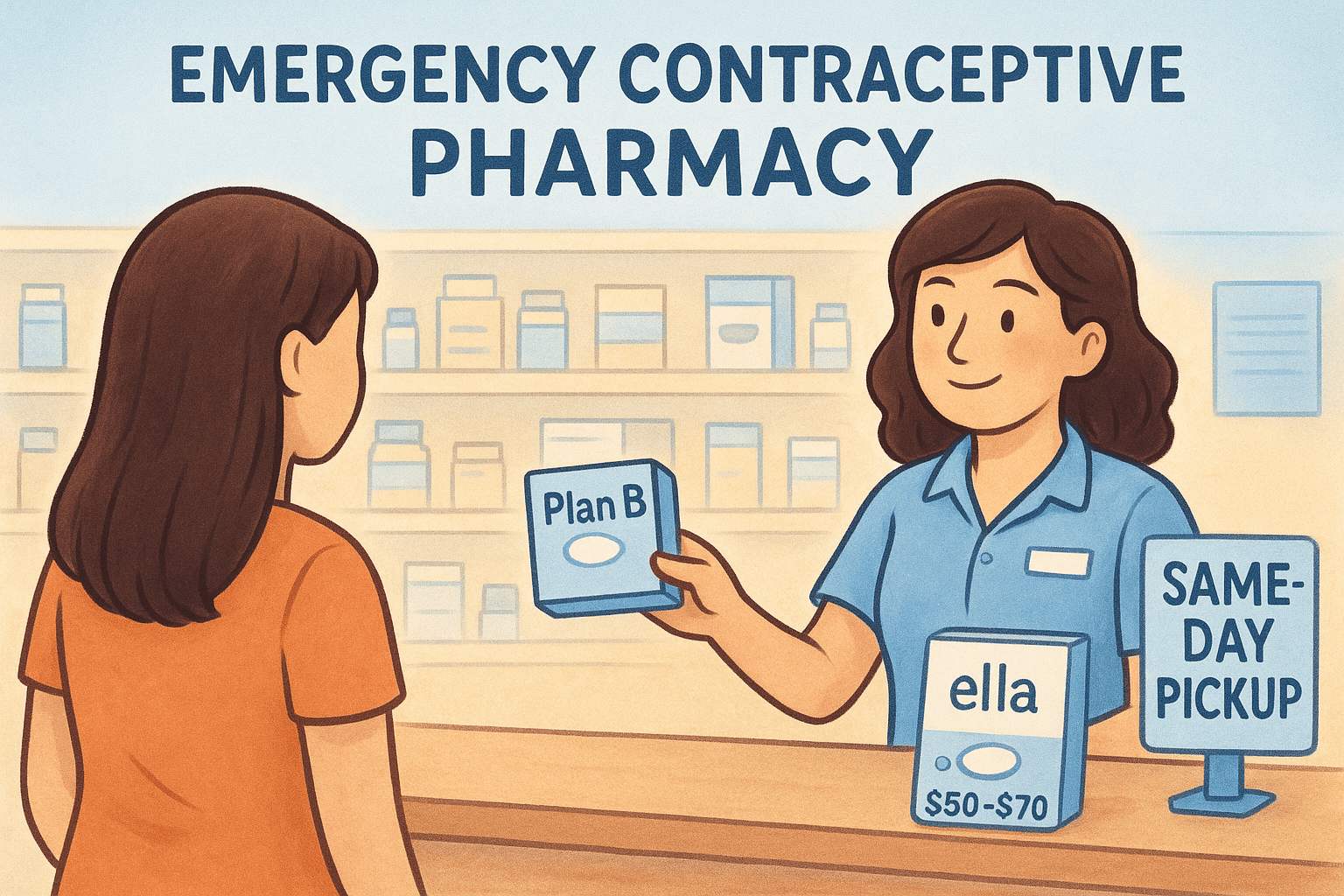 Emergency Contraceptive Pharmacy: Same-Day Pickup & Prices - Value ...