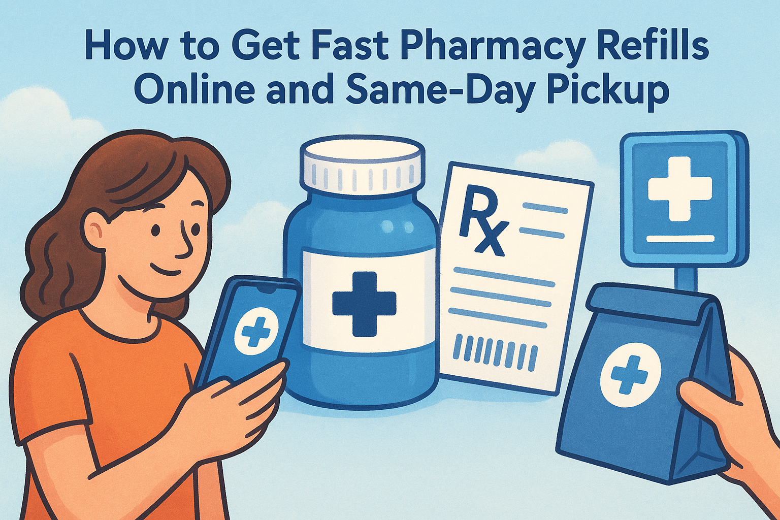 How To Get Fast Pharmacy Refills Online And Same-Day Pickup - Value ...