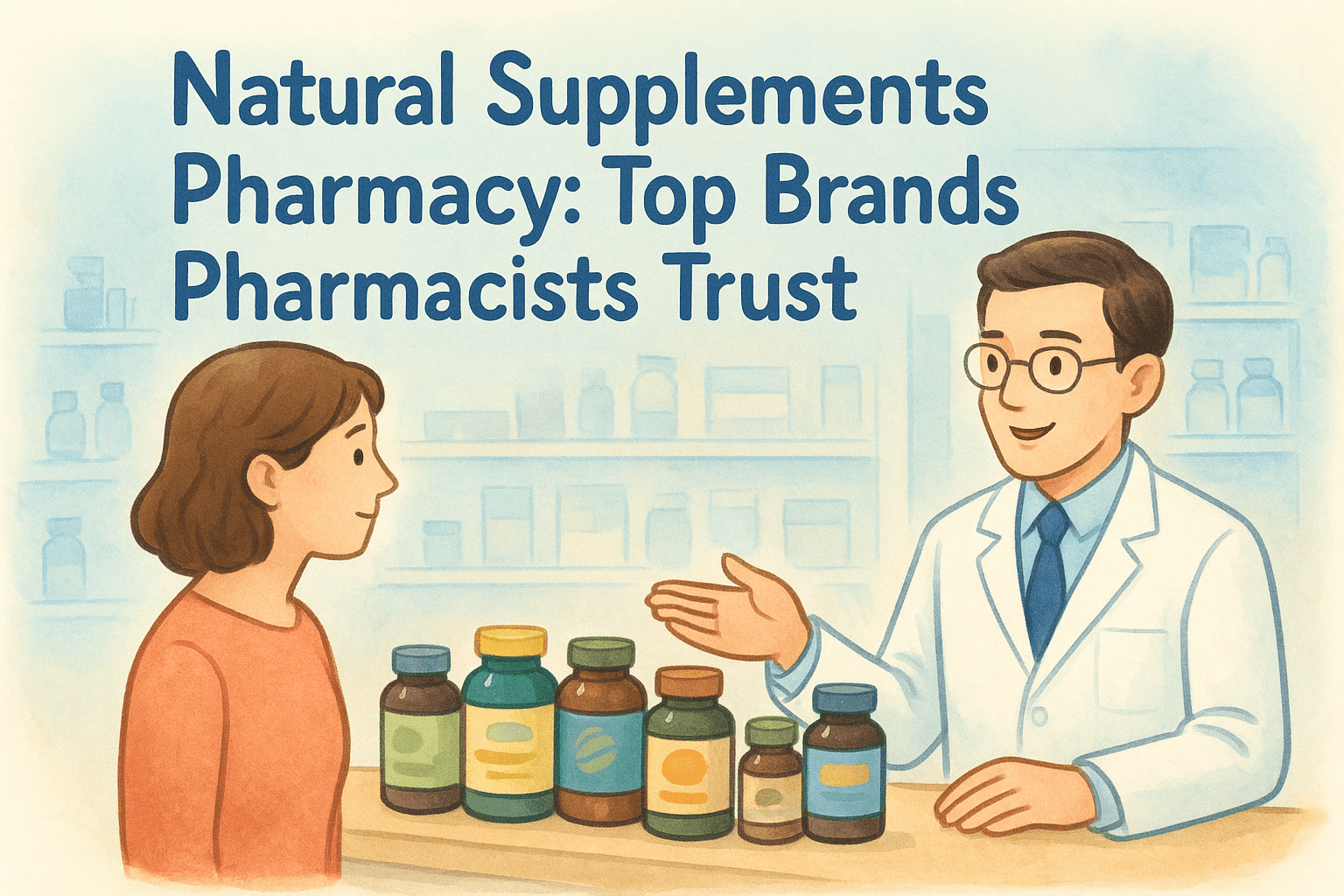 Natural Supplements Pharmacy: Top Brands Pharmacists Trust - Value ...