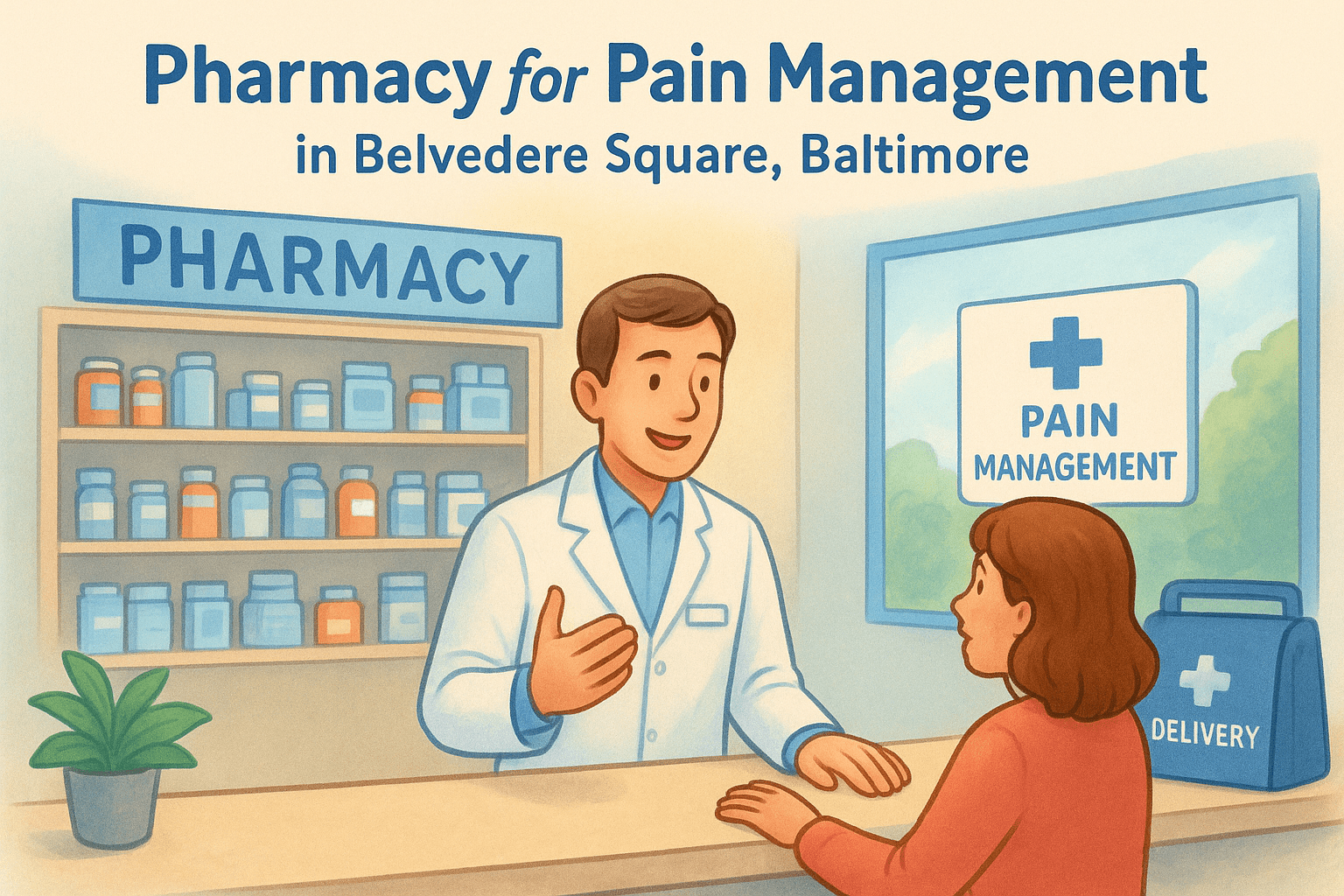 Pharmacy for Pain Management in Belvedere Square, Baltimore - Value ...