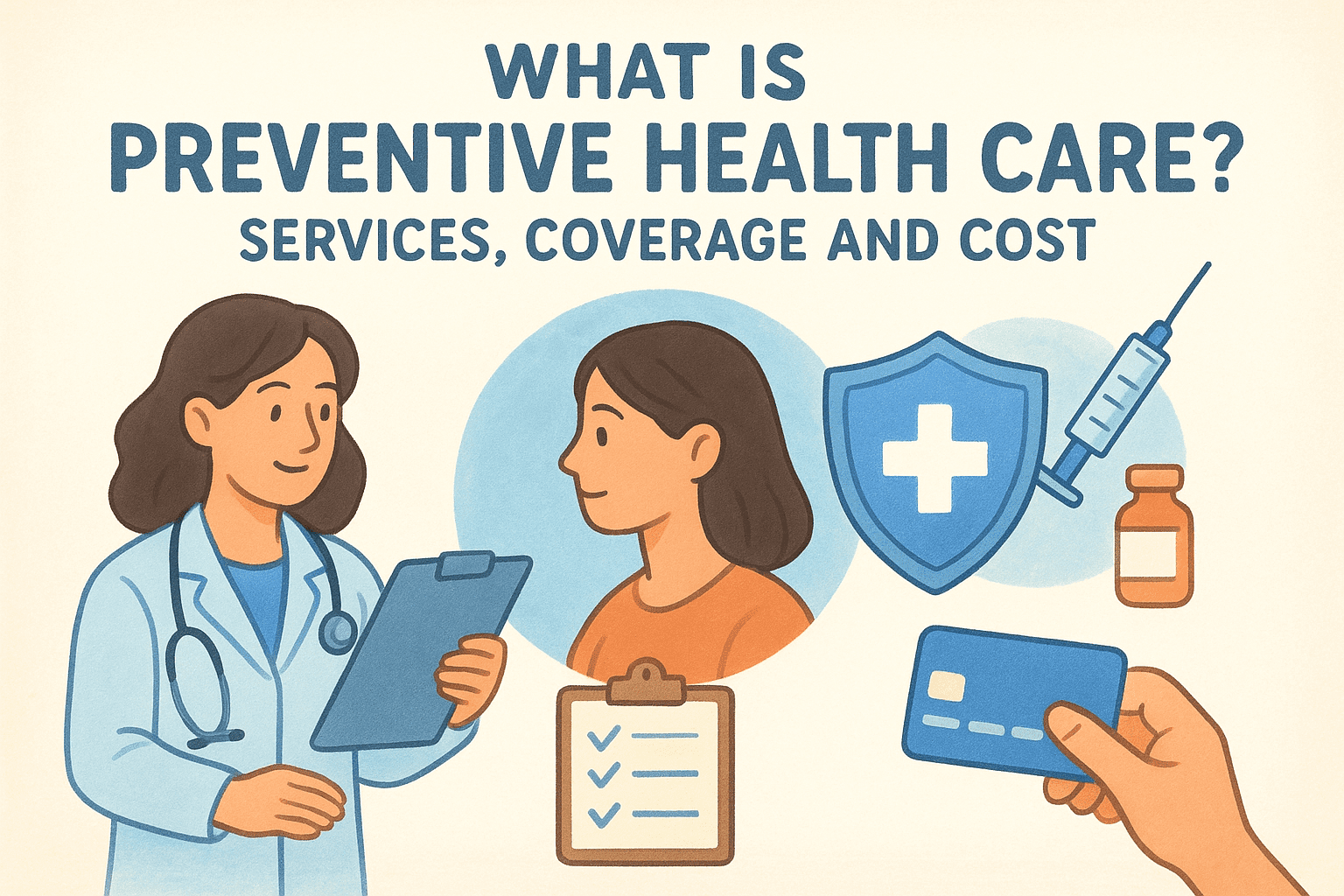 What Is Preventive Health Care? Services, Coverage and Cost - Value ...